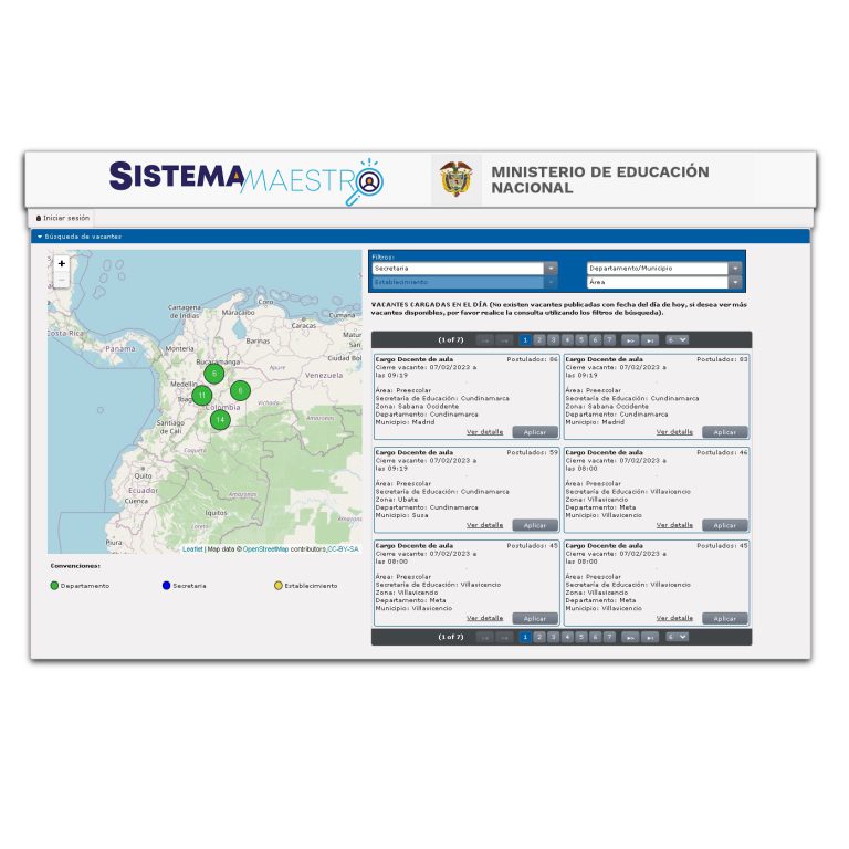 SISTEMA MAESTRO, PLATAFORMA PARA ‘PROFES’ QUE DESEEN VINCULARSE EN ...